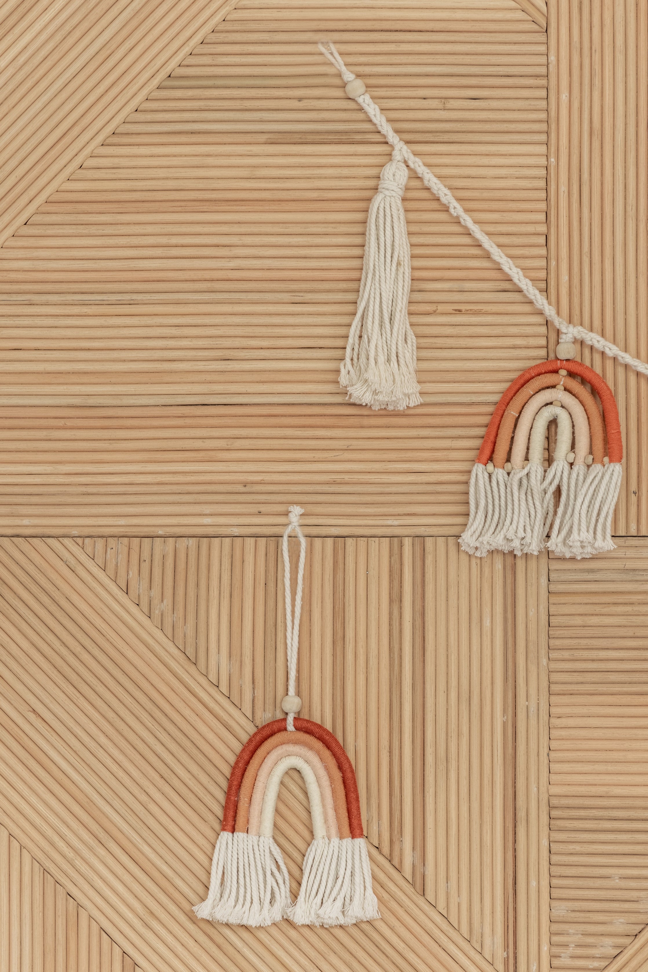 Small Macrame Rainbow – Handcrafted in Bali | Village Thrive