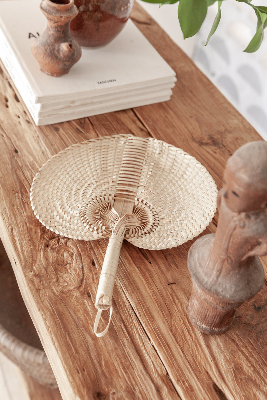 Woven Paradisio Fan — Village Thrive