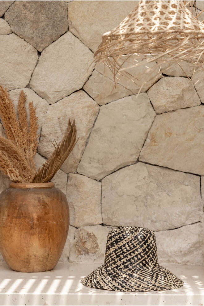 Rattan Hats & Visors | 100% Natural — Village Thrive