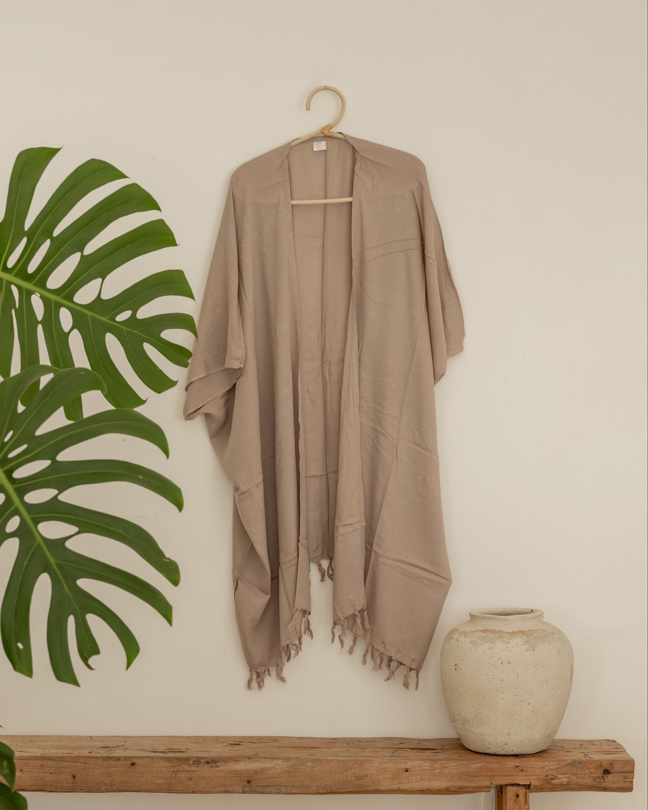 Solid Color Kimonos — Village Thrive