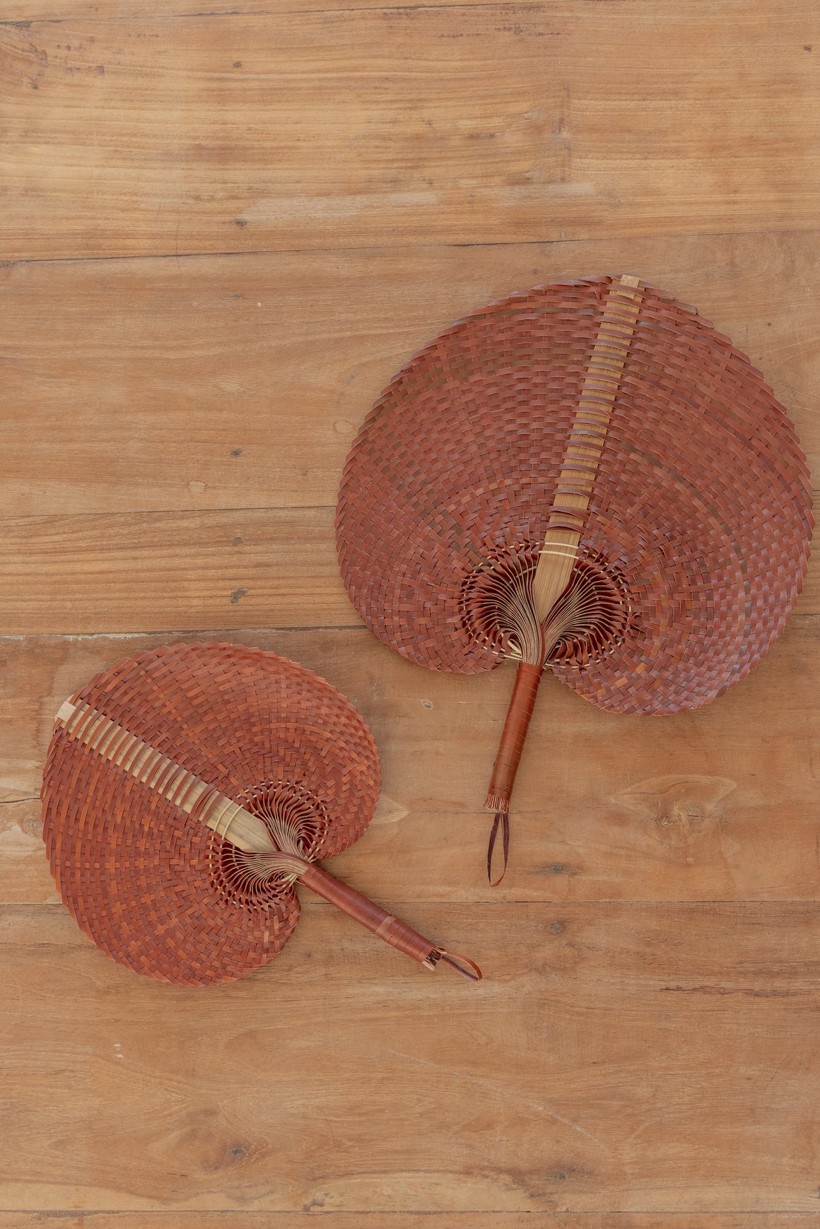 Woven Paradisio Fan — Village Thrive