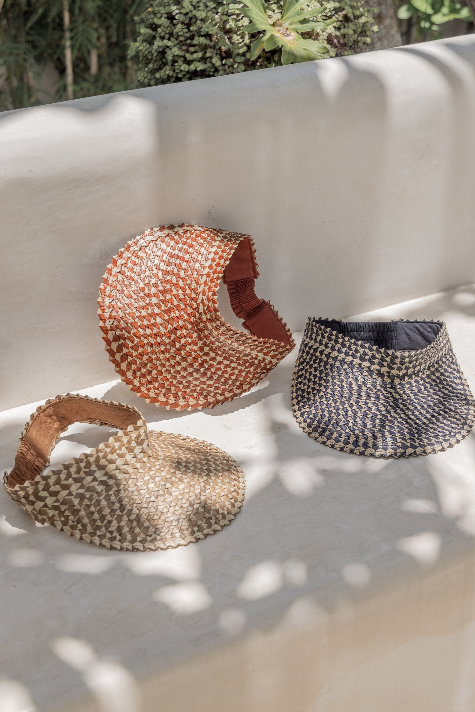 Rattan Hats & Visors | 100% Natural — Village Thrive