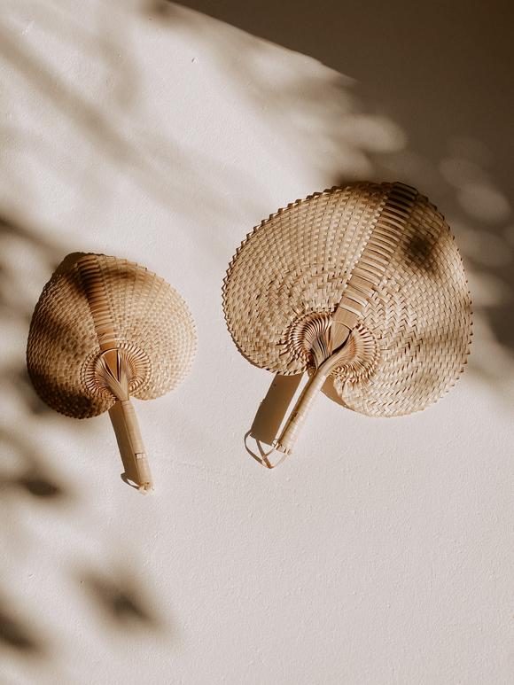 Woven Paradisio Fan — Village Thrive