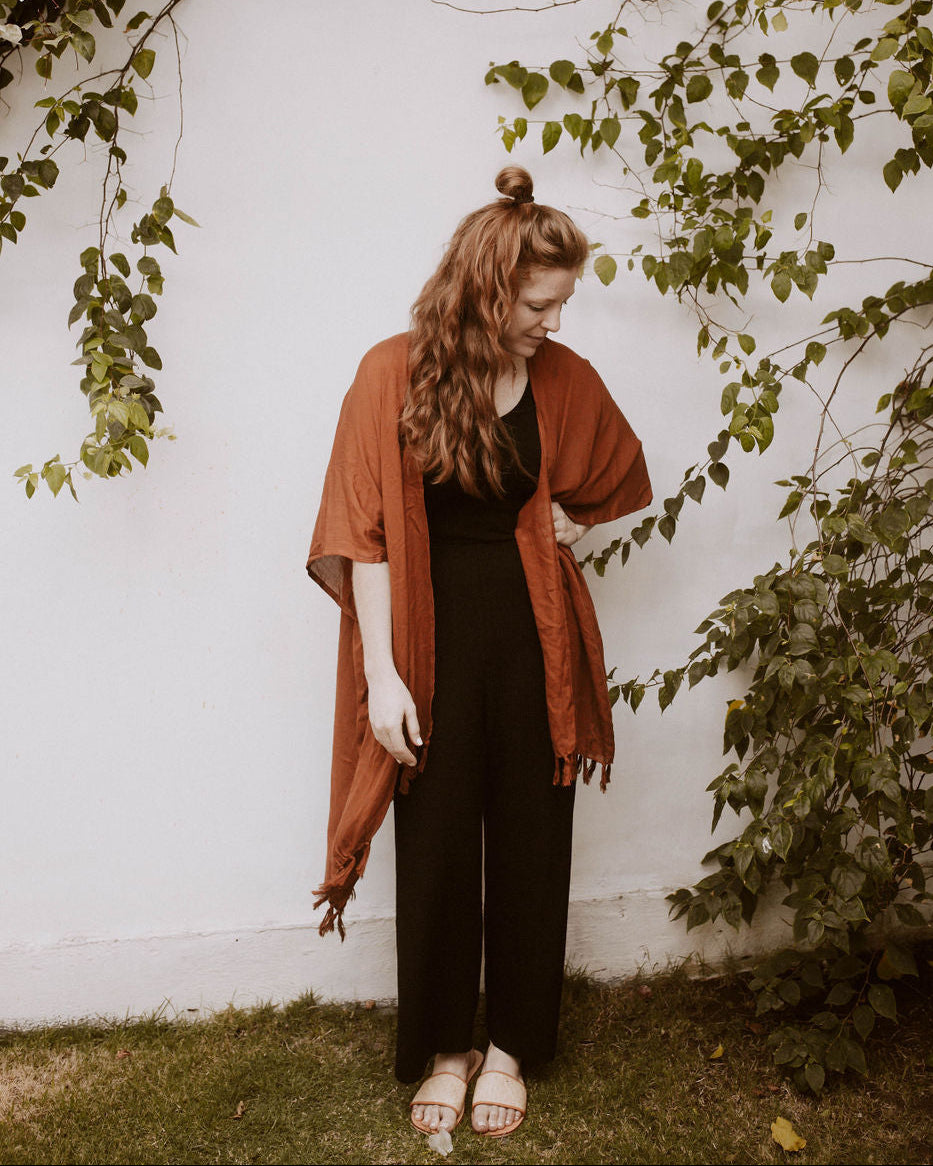 Solid Color Kimonos — Village Thrive