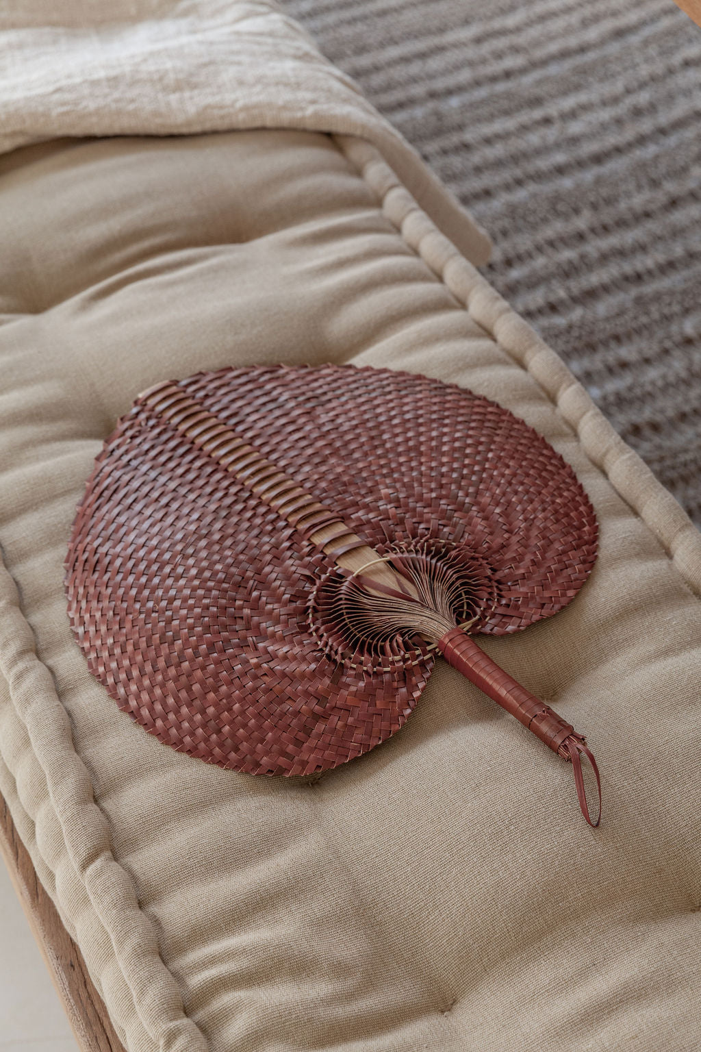 Woven Paradisio Fan — Village Thrive
