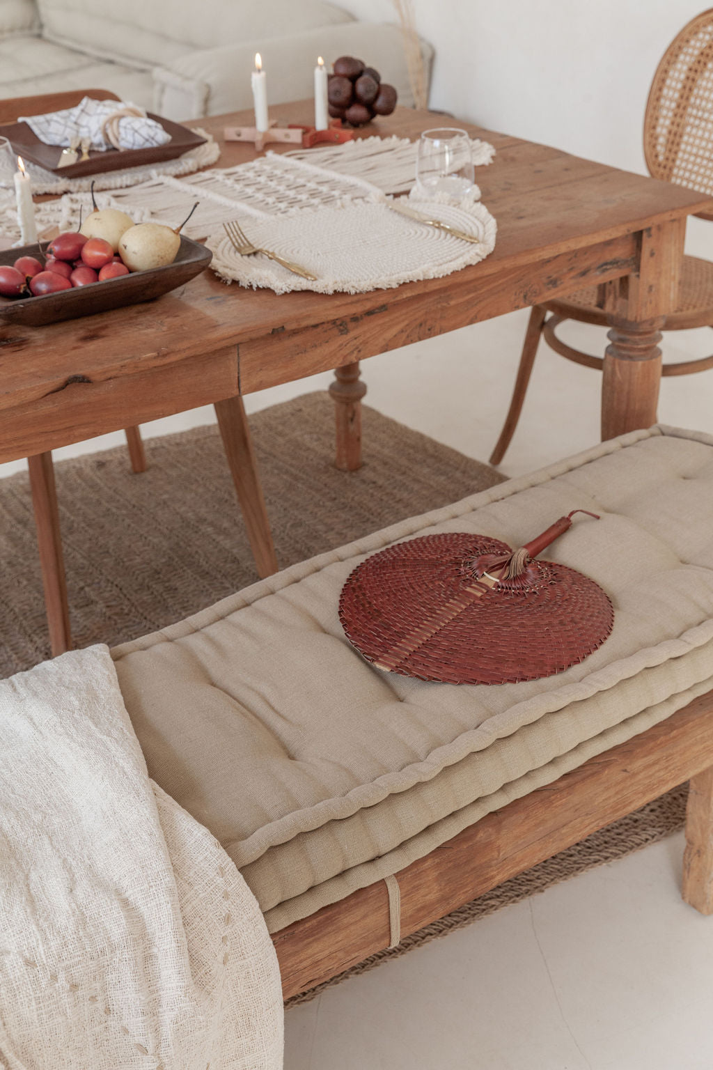 Woven Paradisio Fan — Village Thrive