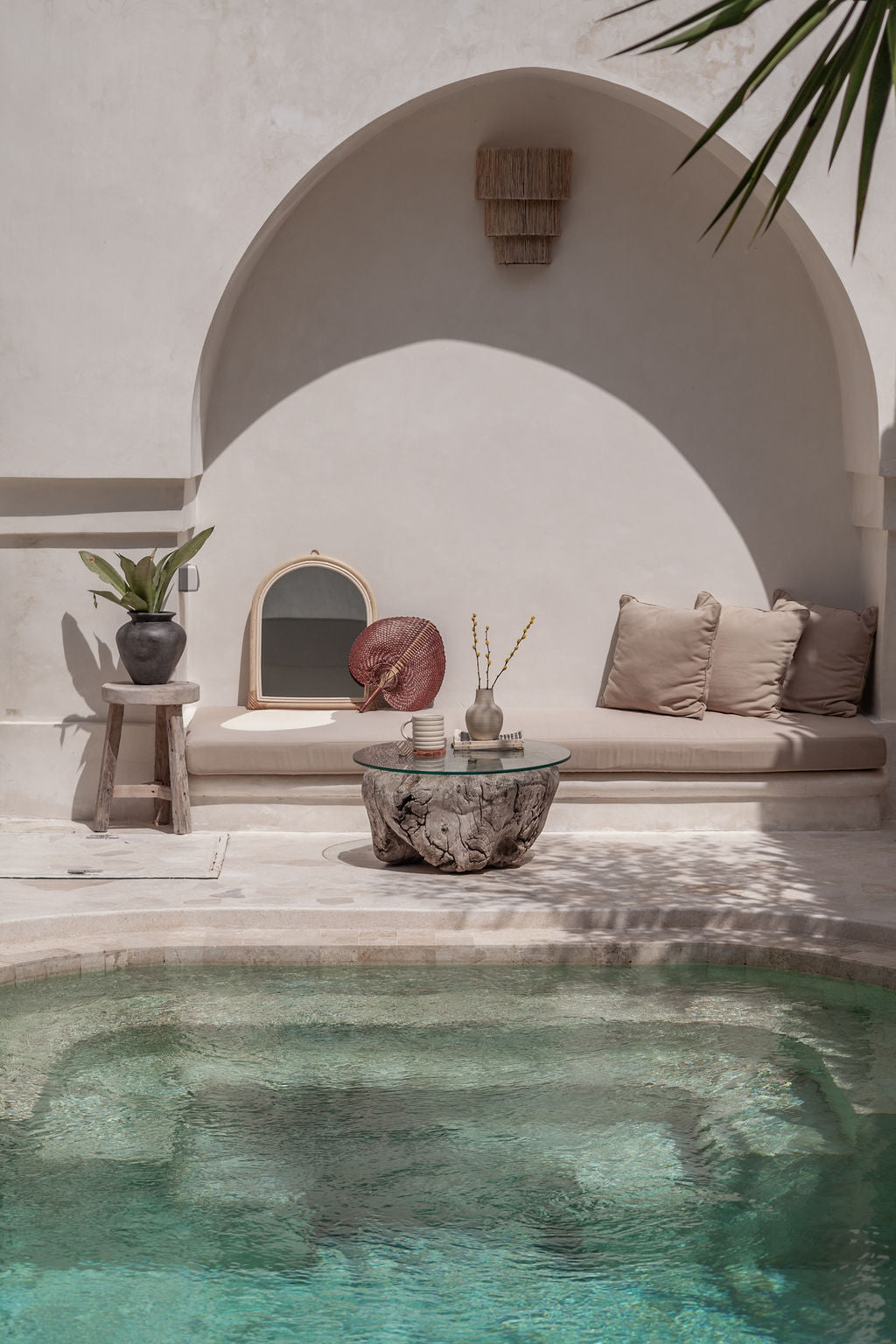 Woven Paradisio Fan — Village Thrive