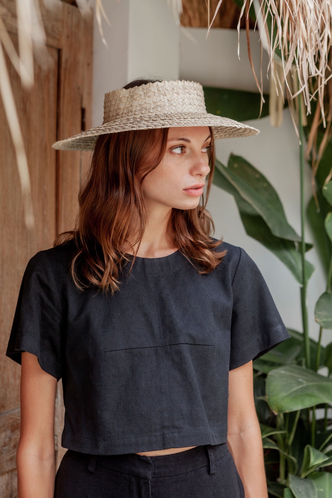 Holiday Papale Sun Hat — Village Thrive