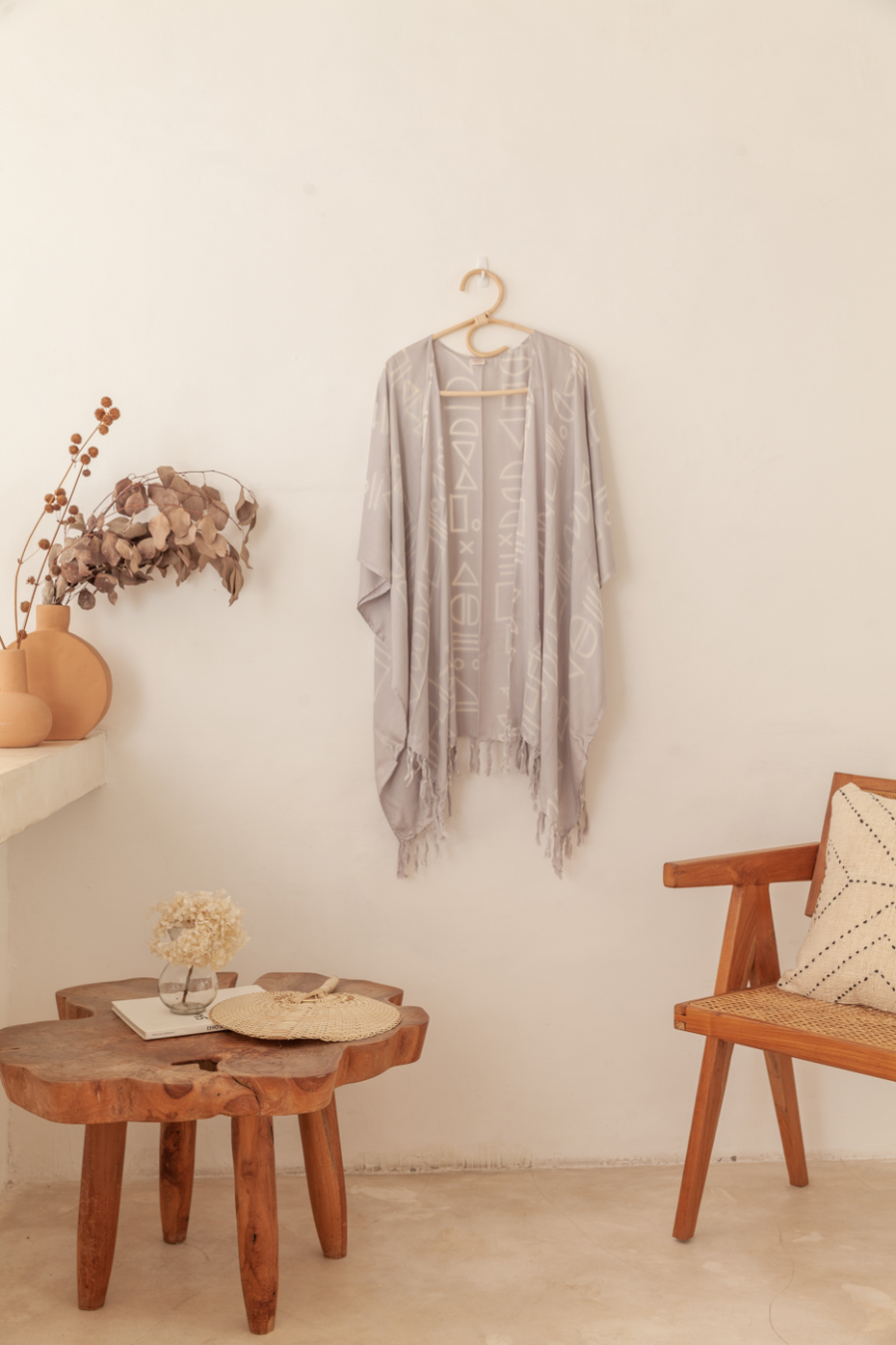 Shapes Kimono — Village Thrive