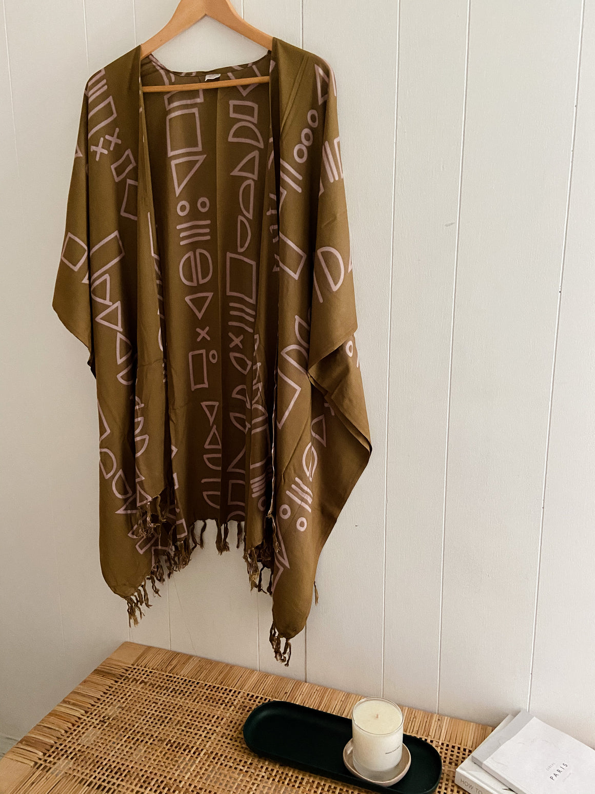 Shapes Kimono — Village Thrive